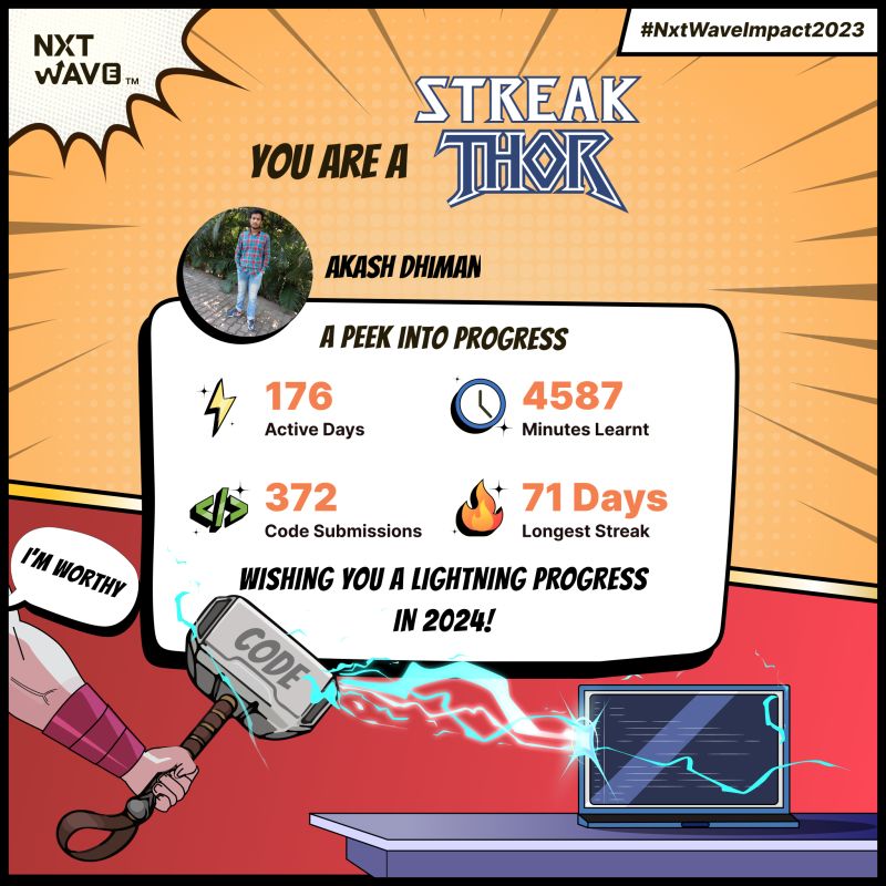 Akash Dhiman on LinkedIn: #codingmilestone #problemsolving # ... Akash Dhiman on LinkedIn: #codingmilestone #problemsolving # ...