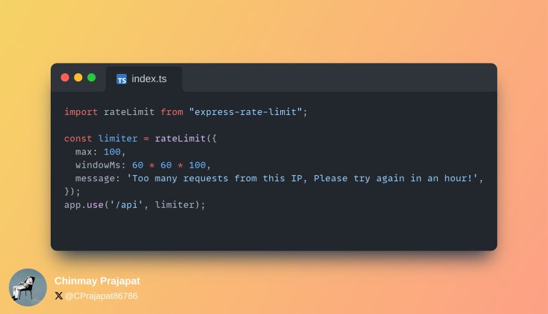 #nodejs #express #security #middlewaremagic #reactjs #nextjs | Chinmay ... #nodejs #express #security #middlewaremagic #reactjs #nextjs | Chinmay ...