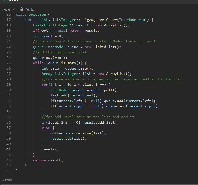 Himangshu biswas on LinkedIn: #initialization #levelordertraversal # ... Himangshu biswas on LinkedIn: #initialization #levelordertraversal # ...