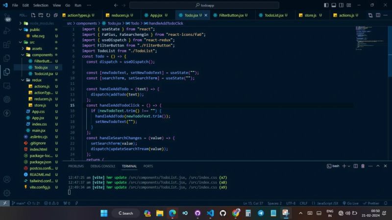 How React Redux helps state management | Sourabh Pedanekar posted on ... How React Redux helps state management | Sourabh Pedanekar posted on ...