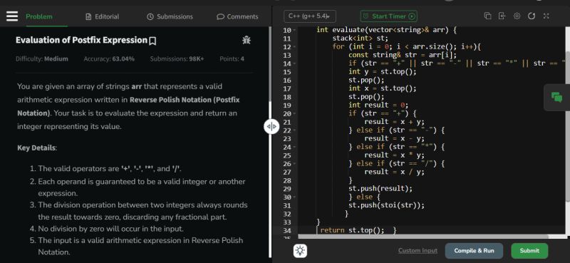 #cplusplus #datastructures #stack #coding #algorithms… | Kumari Divya ... #cplusplus #datastructures #stack #coding #algorithms… | Kumari Divya ...