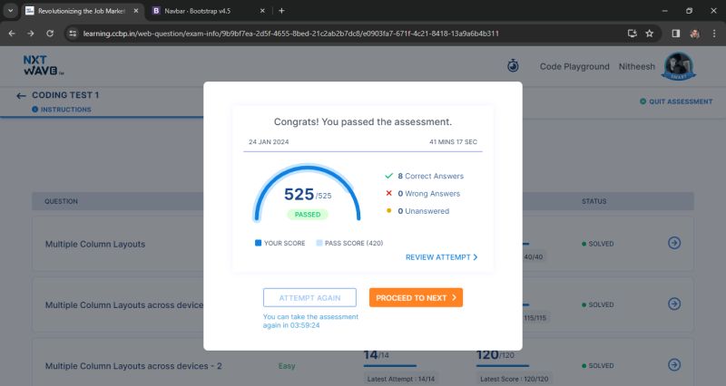 Nitheesh Kumar Kaliraj on LinkedIn: #nxtwave #css #htmlcss # ... Nitheesh Kumar Kaliraj on LinkedIn: #nxtwave #css #htmlcss # ...