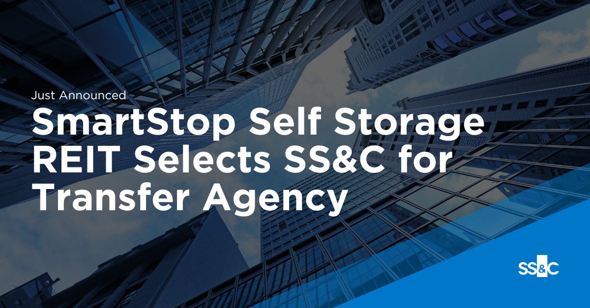 SS&C Technologies on LinkedIn: SmartStop Self Storage REIT Selects SS&C ... SS&C Technologies on LinkedIn: SmartStop Self Storage REIT Selects SS&C ...