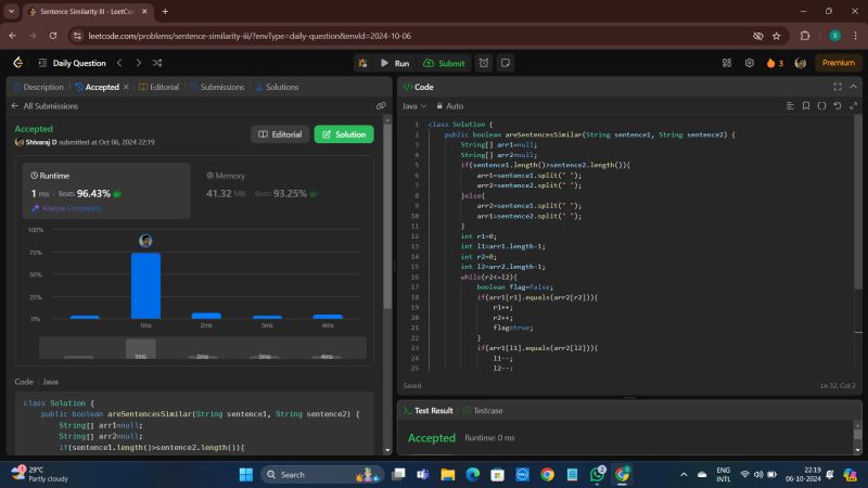 Shiva Raj on LinkedIn: #100daysofcode #codingchallenge #stringmatching ... Shiva Raj on LinkedIn: #100daysofcode #codingchallenge #stringmatching ...