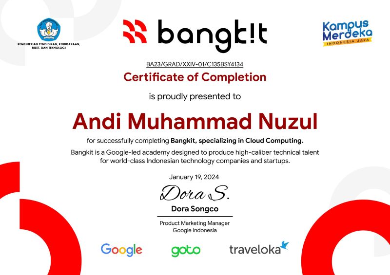 Andi Muhammad Nuzul on LinkedIn: #lifeatbangkit #lifeafterbangkit Andi Muhammad Nuzul on LinkedIn: #lifeatbangkit #lifeafterbangkit