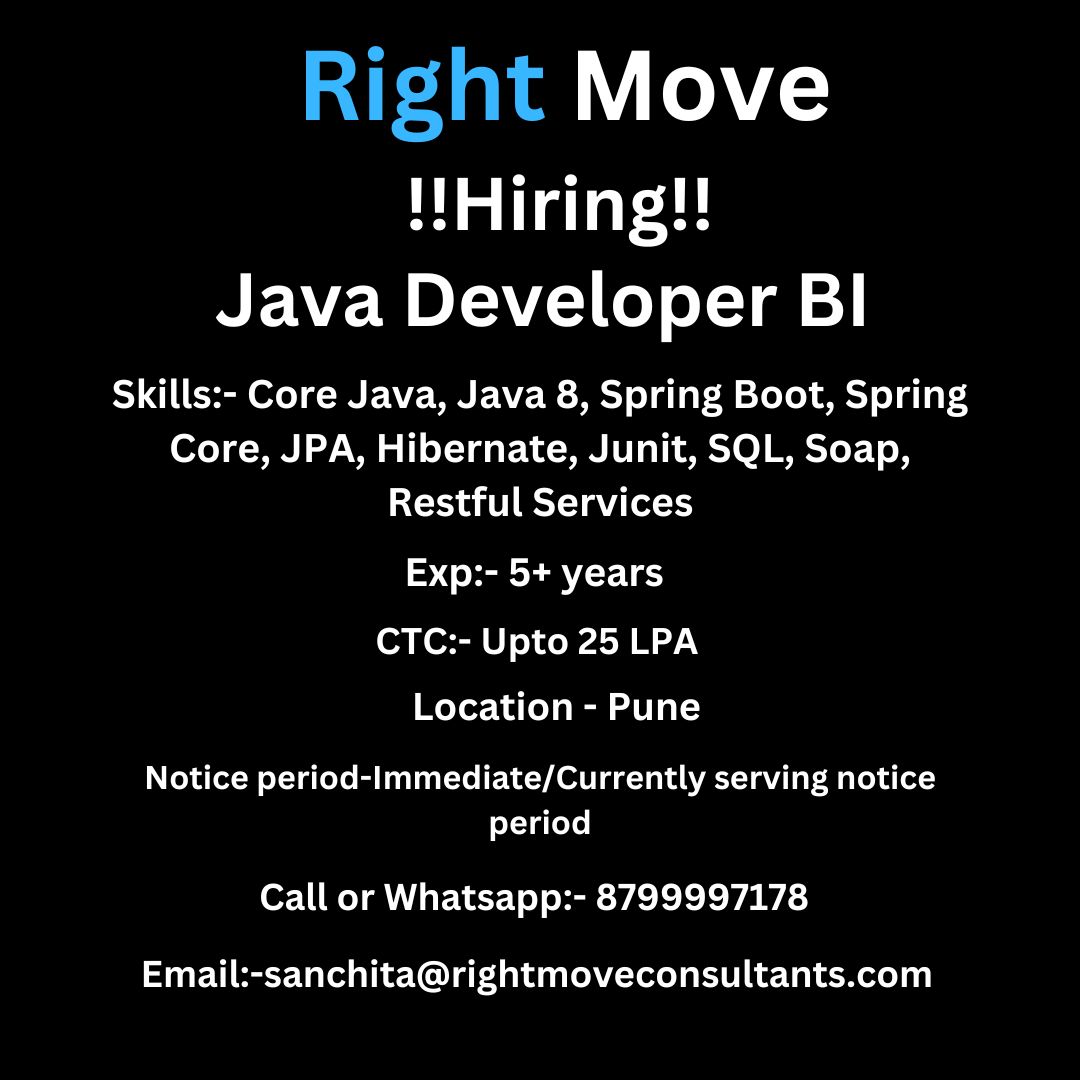Sanchita S on LinkedIn: #corejava #java8 #springcore #springboot #jpa # ... Sanchita S on LinkedIn: #corejava #java8 #springcore #springboot #jpa # ...