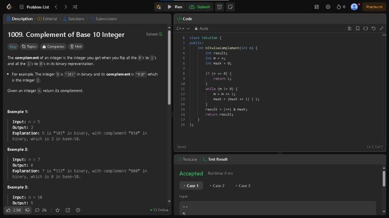 Divyansh Malik on LinkedIn: #leetcode #codingjourney #cpp # ... Divyansh Malik on LinkedIn: #leetcode #codingjourney #cpp # ...
