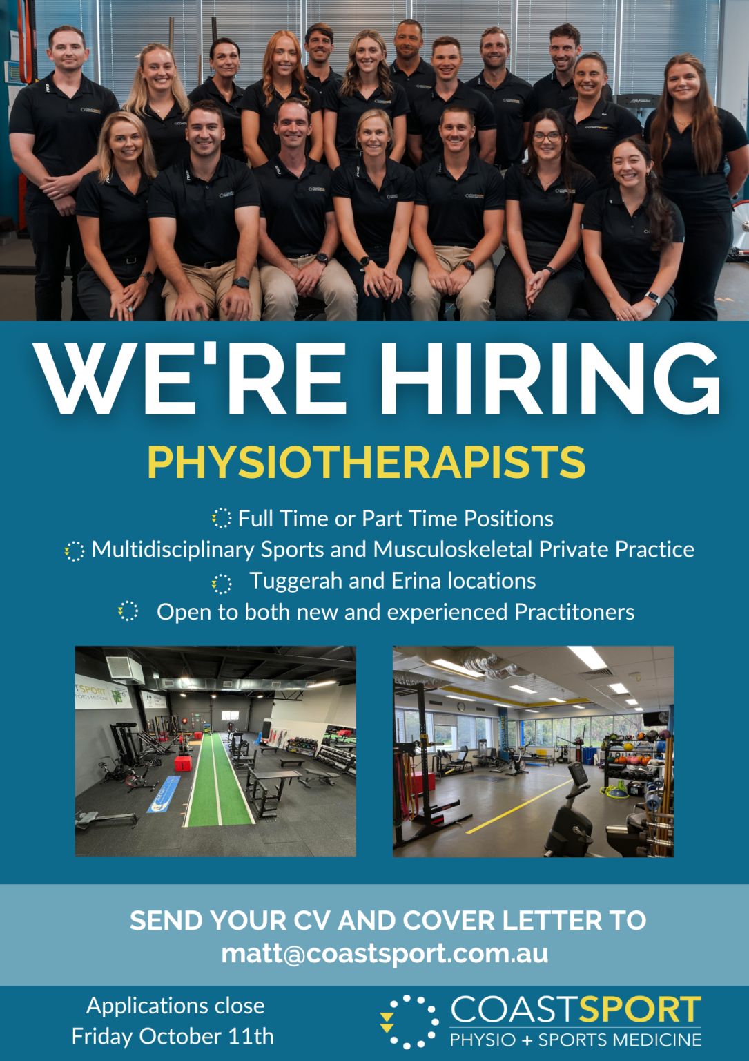Brett Doring on LinkedIn: Coast Sport has just opened applications for ... Brett Doring on LinkedIn: Coast Sport has just opened applications for ...