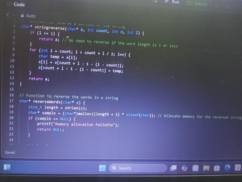 #leetcode #problemsolving #cprogramming | Harish G #leetcode #problemsolving #cprogramming | Harish G