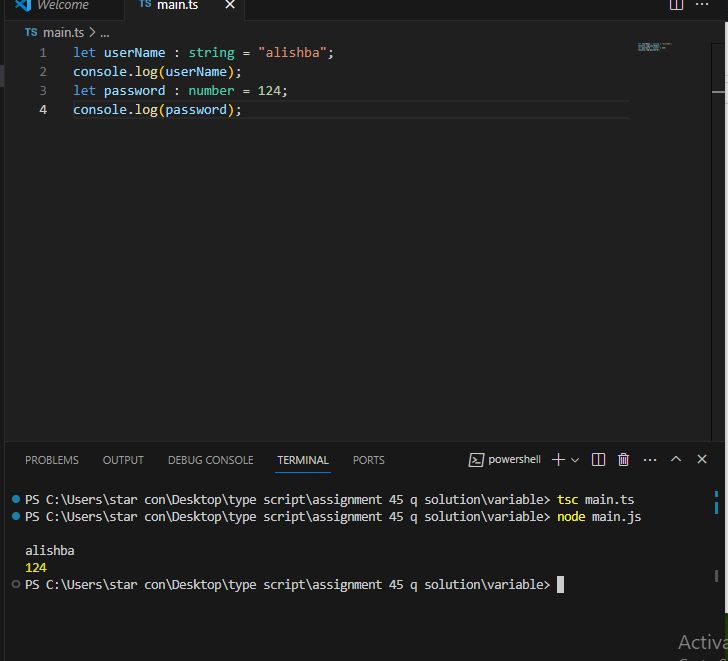 TypeScript Developer and String & Number Project Specialist | alishba ... TypeScript Developer and String & Number Project Specialist | alishba ...
