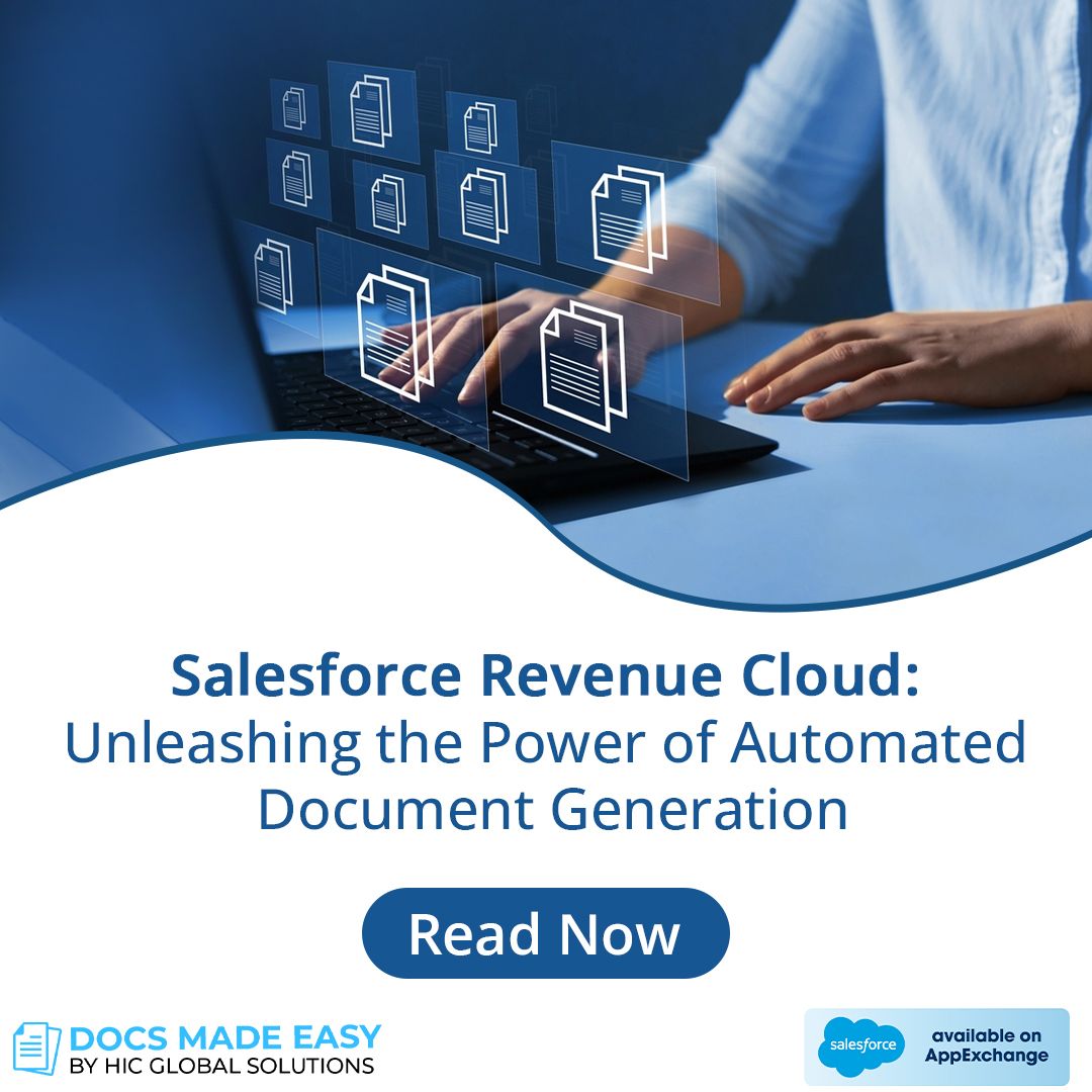 Docs Made Easy on LinkedIn: #salesforce #document #generation #tool # ... Docs Made Easy on LinkedIn: #salesforce #document #generation #tool # ...