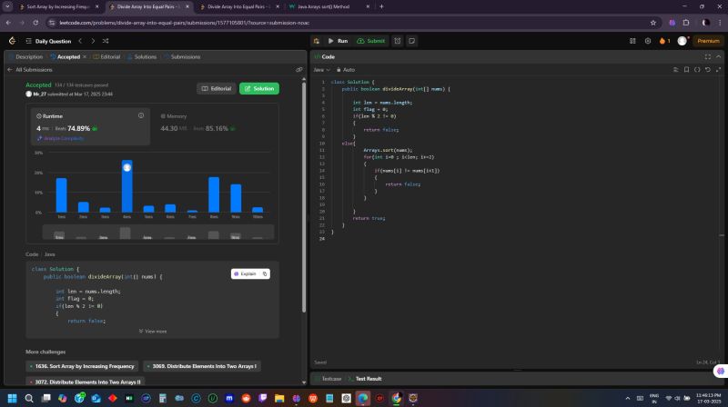 #codingjourney #leetcode #java #algorithms #problemsolving… | Dhahari ... #codingjourney #leetcode #java #algorithms #problemsolving… | Dhahari ...