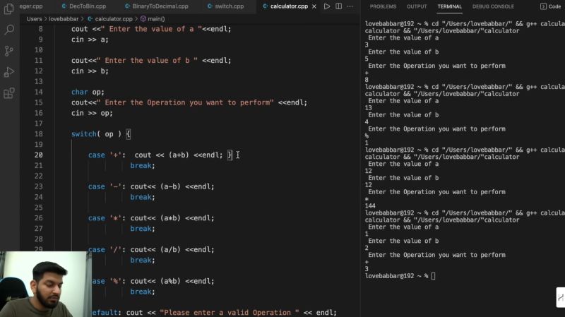 Ayush Nathani on LinkedIn: #day8ofprogramming #programming #dsa # ... Ayush Nathani on LinkedIn: #day8ofprogramming #programming #dsa # ...