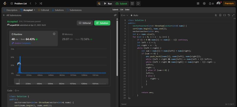 #day8 #dsa #leetcode #twopointertechnique #binarynumbers # ... #day8 #dsa #leetcode #twopointertechnique #binarynumbers # ...