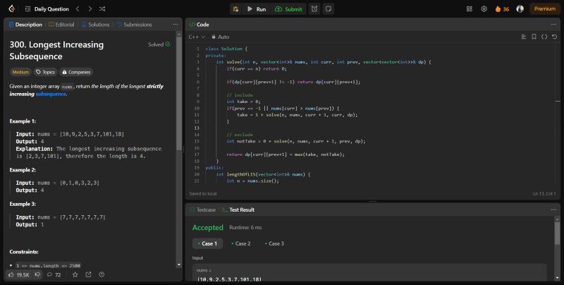Harsh Seth on LinkedIn: #100daysofcodechallenge #cplusplus #algorithms ... Harsh Seth on LinkedIn: #100daysofcodechallenge #cplusplus #algorithms ...