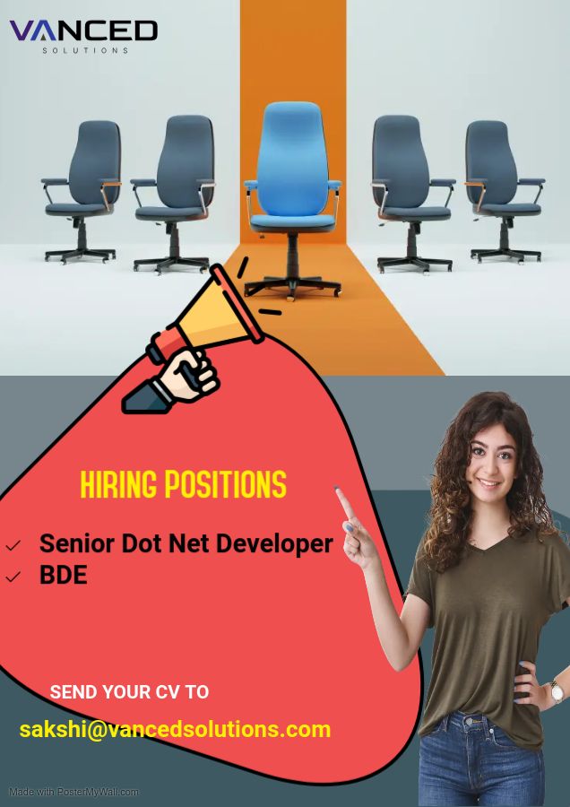 Shakshi Rana on LinkedIn: #mvc #angular #hiring #careeropportunities # ... Shakshi Rana on LinkedIn: #mvc #angular #hiring #careeropportunities # ...