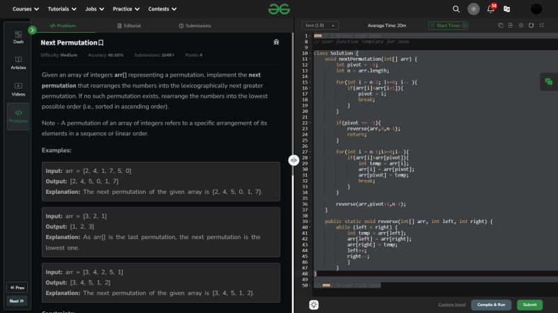 Pushpendra Menaria on LinkedIn: #codingchallenge #algorithms # ... Pushpendra Menaria on LinkedIn: #codingchallenge #algorithms # ...
