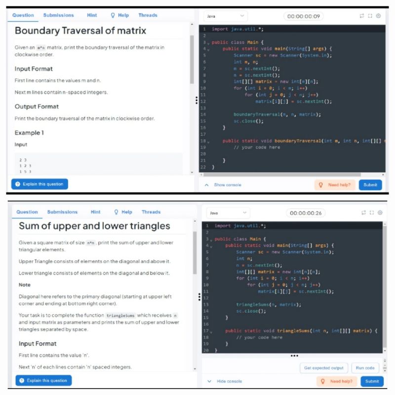 #100daysofcodingchallenge #java #datastructuresandalgorithms… | SATYAM ... #100daysofcodingchallenge #java #datastructuresandalgorithms… | SATYAM ...
