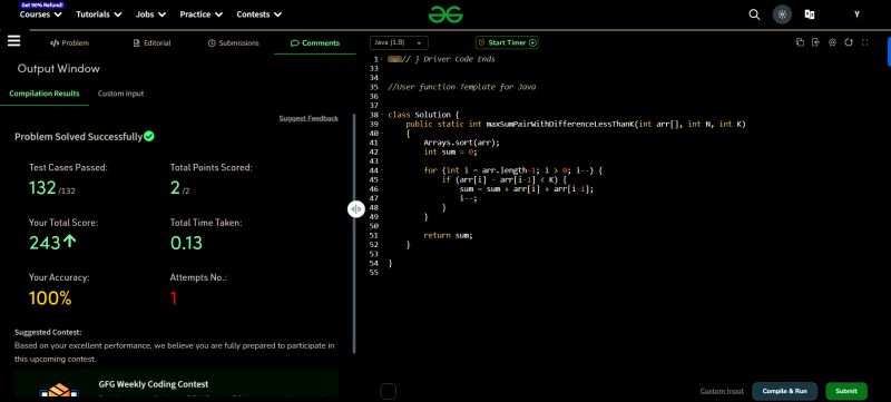 Yuvraj Singh Gohil on LinkedIn: #30daysofcodechallenge #dsa # ... Yuvraj Singh Gohil on LinkedIn: #30daysofcodechallenge #dsa # ...