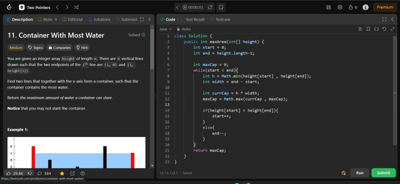 Prashant Para on LinkedIn: #365daysofleetcode #dsa #java #techskills Prashant Para on LinkedIn: #365daysofleetcode #dsa #java #techskills