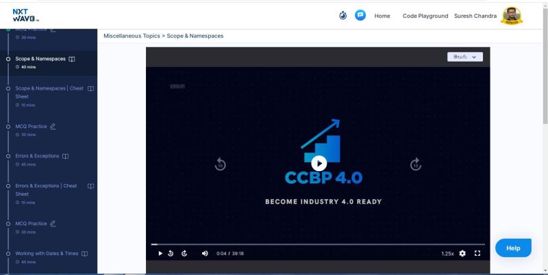 Suresh Chandra Sela on LinkedIn: #python #ccbp #nxtwave Suresh Chandra Sela on LinkedIn: #python #ccbp #nxtwave