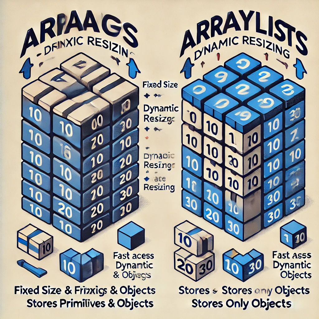 🔥 Arrays vs Array List in Java... Arrays: collection of similar data ... 🔥 Arrays vs Array List in Java... Arrays: collection of similar data ...