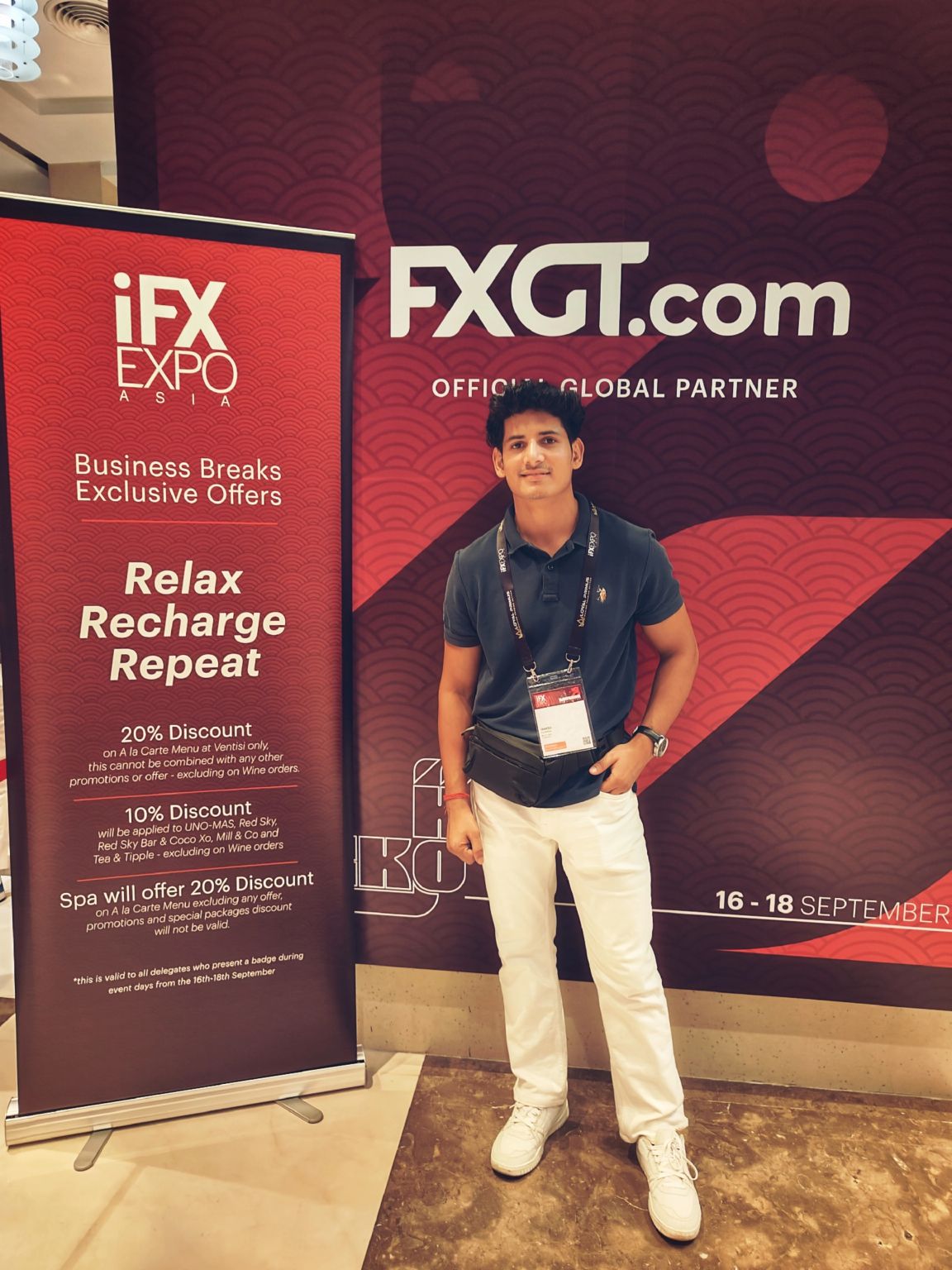 Harsh Chambial on LinkedIn: #ifx #expo #ifxexpo #innovation #web3 # ... Harsh Chambial on LinkedIn: #ifx #expo #ifxexpo #innovation #web3 # ...