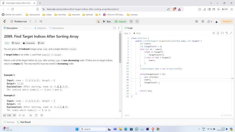 Prince kumar Yadav on LinkedIn: #leetcode #dsa #100daysofcode # ... Prince kumar Yadav on LinkedIn: #leetcode #dsa #100daysofcode # ...