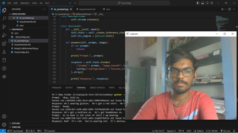 Sanjay J K on LinkedIn: Today, I have worked on an AI project, that ... Sanjay J K on LinkedIn: Today, I have worked on an AI project, that ...