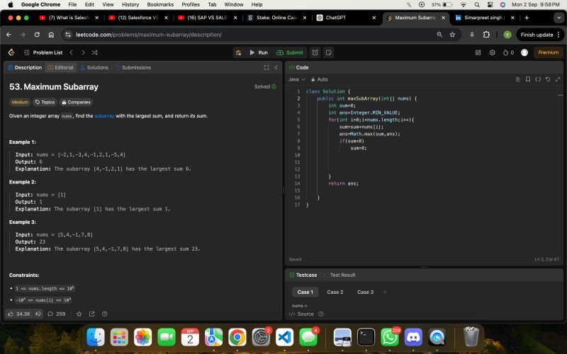 Simarpreet singh on LinkedIn: #leetcode #100daysofcode #codingchallenge ... Simarpreet singh on LinkedIn: #leetcode #100daysofcode #codingchallenge ...
