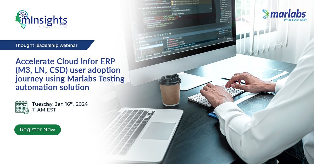 Marlabs LLC on LinkedIn: Infor Automation Testing Marlabs LLC on LinkedIn: Infor Automation Testing