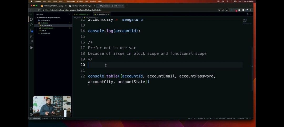 #javascript #chaiaurcode #webdevelopment #learningjourney | Muhammed ... #javascript #chaiaurcode #webdevelopment #learningjourney | Muhammed ...