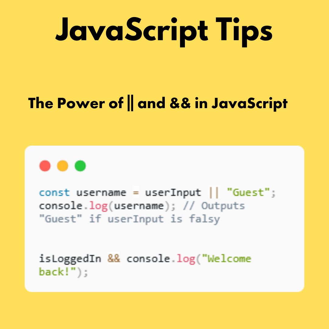 shuvo ray on LinkedIn: #shuvoray #javascript #codingtips # ... shuvo ray on LinkedIn: #shuvoray #javascript #codingtips # ...