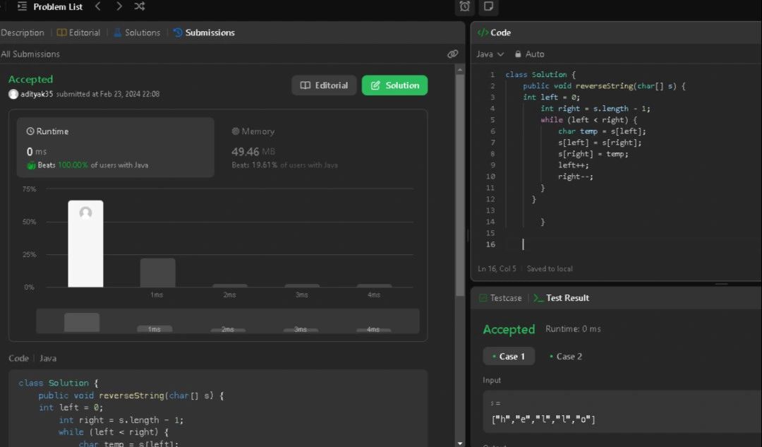 Aditya Katare on LinkedIn: #leetcode #leetcodechallenge #leetcodestreak ... Aditya Katare on LinkedIn: #leetcode #leetcodechallenge #leetcodestreak ...