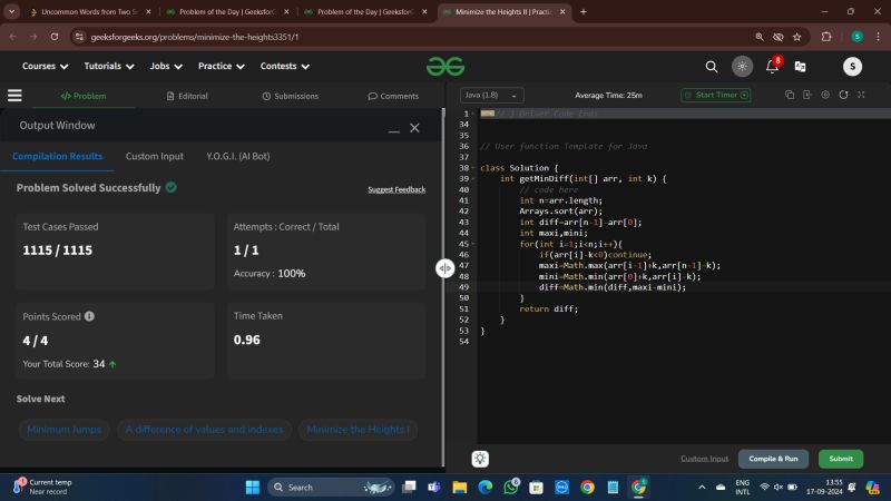 Shiva Raj on LinkedIn: #geeksforgeeks #potd #arrays #optimization # ... Shiva Raj on LinkedIn: #geeksforgeeks #potd #arrays #optimization # ...
