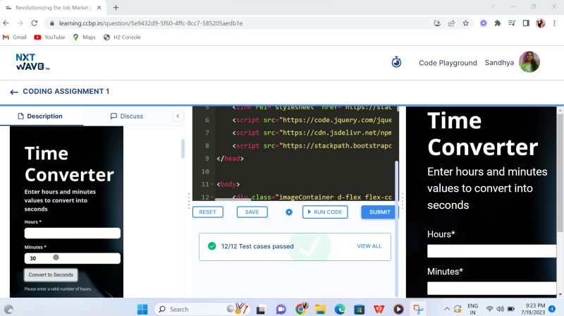 Sandhya Bukkapatnam on LinkedIn: #javascript #learning #coding # ... Sandhya Bukkapatnam on LinkedIn: #javascript #learning #coding # ...