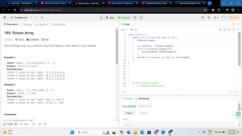 Day 2 of #100DaysOfCode: Solving Day 2 of #100DaysOfCode: Solving