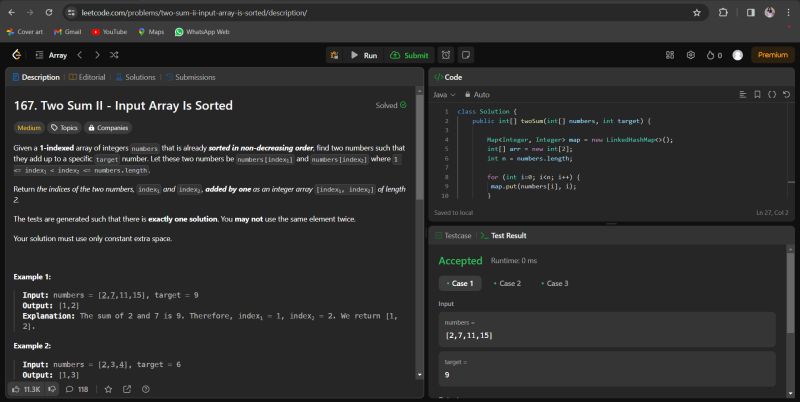 A. Sanjana Senapati on LinkedIn: #100daysofcodingchallenge #leetcode # ... A. Sanjana Senapati on LinkedIn: #100daysofcodingchallenge #leetcode # ...