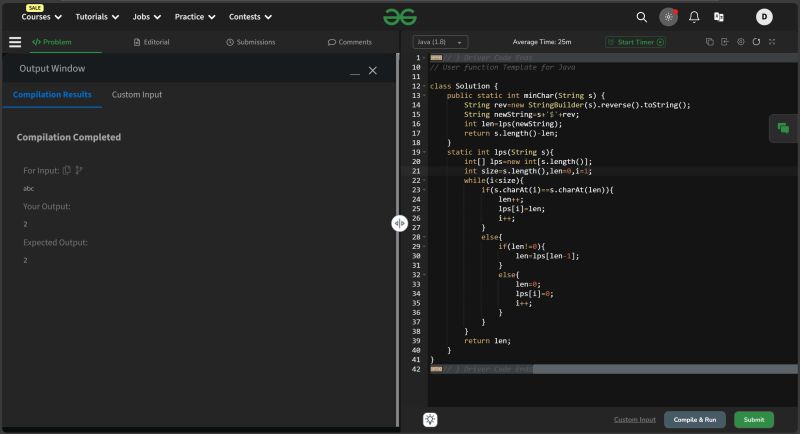 Dorene Roxana on LinkedIn: #codingjourney #java #algorithms # ... Dorene Roxana on LinkedIn: #codingjourney #java #algorithms # ...