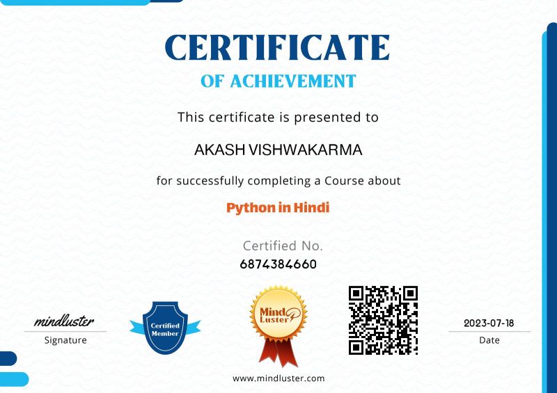 AKASH VISHWAKARMA on LinkedIn: #avakash33 #python #pythoncode # ... AKASH VISHWAKARMA on LinkedIn: #avakash33 #python #pythoncode # ...
