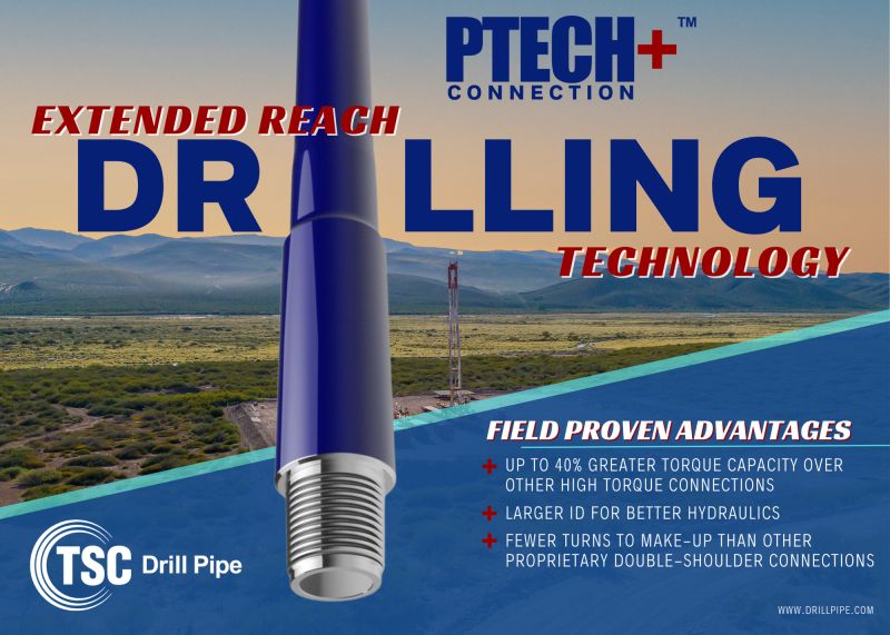 TSC Drill Pipe on LinkedIn: #tscdrillpipe #ptech #thepowerofptech # ... TSC Drill Pipe on LinkedIn: #tscdrillpipe #ptech #thepowerofptech # ...