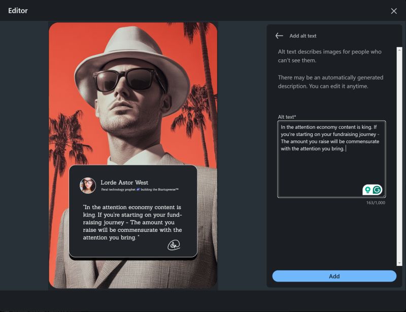 Lorde Astor West on LinkedIn: #accessibility Lorde Astor West on LinkedIn: #accessibility