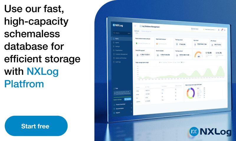 NXLog on LinkedIn: What you get with NXLog Platform NXLog on LinkedIn: What you get with NXLog Platform