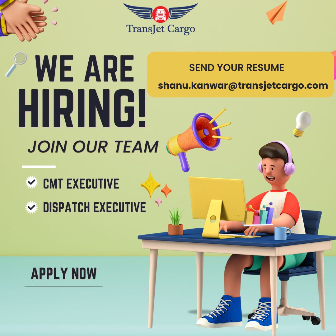 Shanu Kanwar on LinkedIn: #hiring #dispatch_executive #cmt_executive # ... Shanu Kanwar on LinkedIn: #hiring #dispatch_executive #cmt_executive # ...