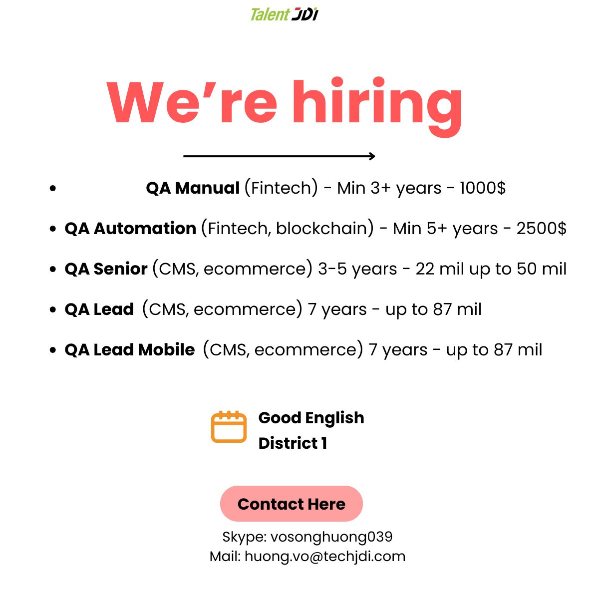 #hiring #qa #manual #automation #fintech #ecommerce #cms #qa #lead # ... #hiring #qa #manual #automation #fintech #ecommerce #cms #qa #lead # ...