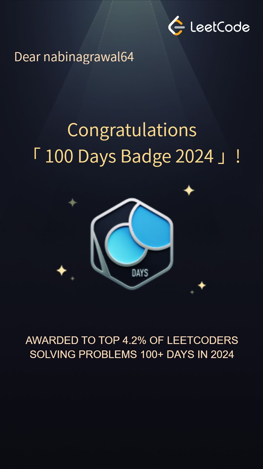 Nabin Agrawal on LinkedIn: #leetcode #codingjourney Nabin Agrawal on LinkedIn: #leetcode #codingjourney