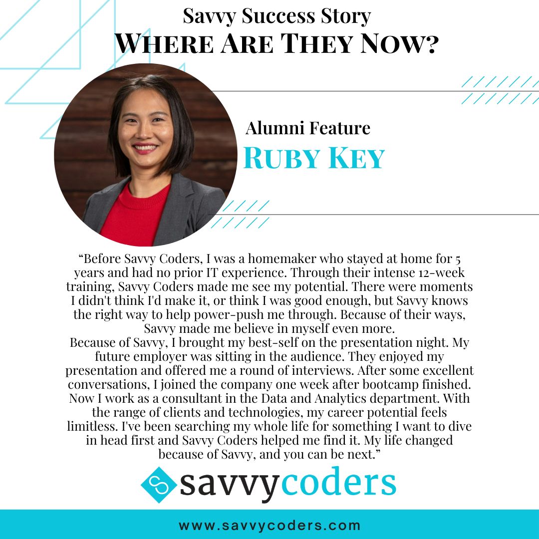 #savvycoders #testimonial #coder #successstory #wherearetheynow # ... #savvycoders #testimonial #coder #successstory #wherearetheynow # ...