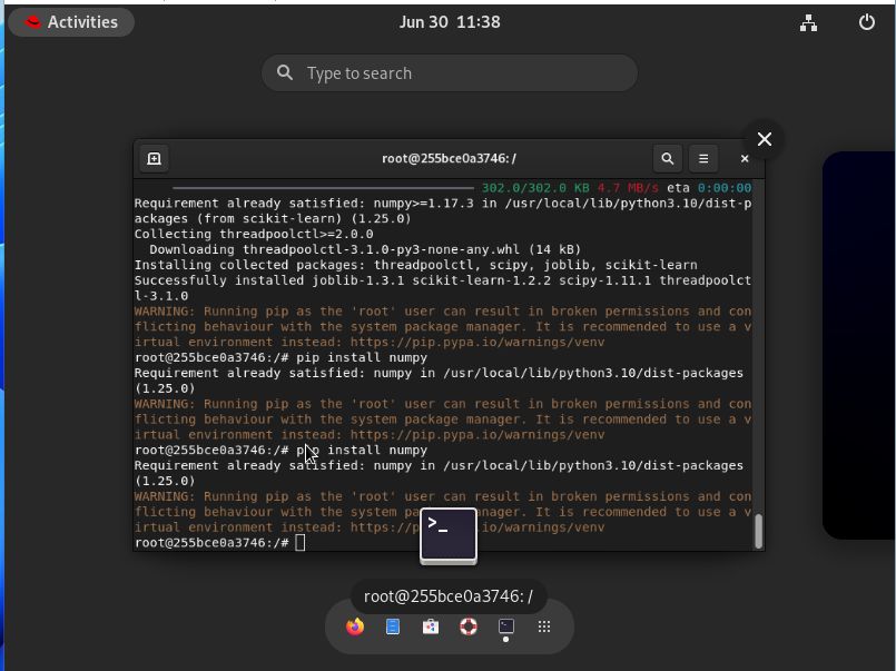 Zishan khan on LinkedIn: installed pip , python inside docker using ... Zishan khan on LinkedIn: installed pip , python inside docker using ...