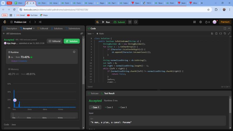 #day13coding #leetcode #dsachallenge #stringmanipulation # ... #day13coding #leetcode #dsachallenge #stringmanipulation # ...