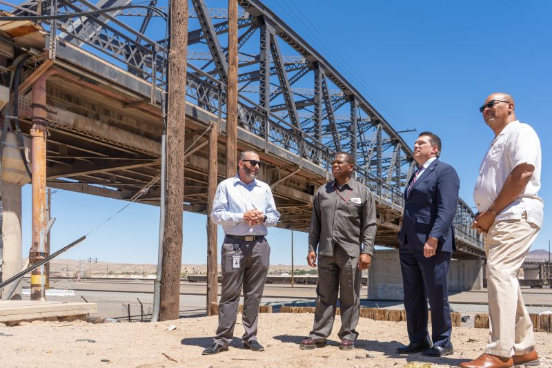 Kody Tompkins on LinkedIn: Our new modern bridge, which will serve as a ... Kody Tompkins on LinkedIn: Our new modern bridge, which will serve as a ...